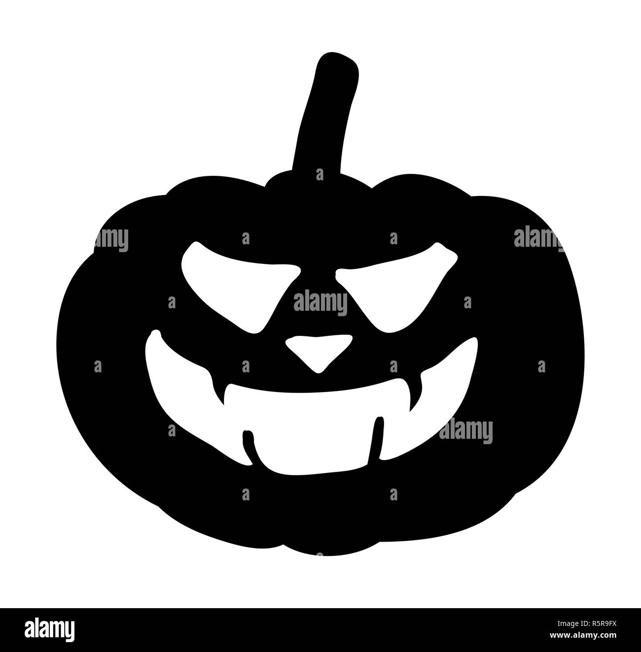 Joyful face design Black and White Stock Photos & Images - Alamy