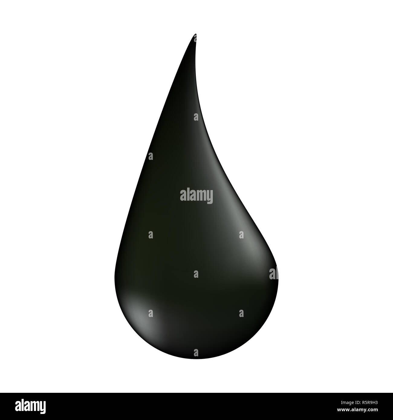 oil drop vector symbol icon design. illustration isolated on white ...