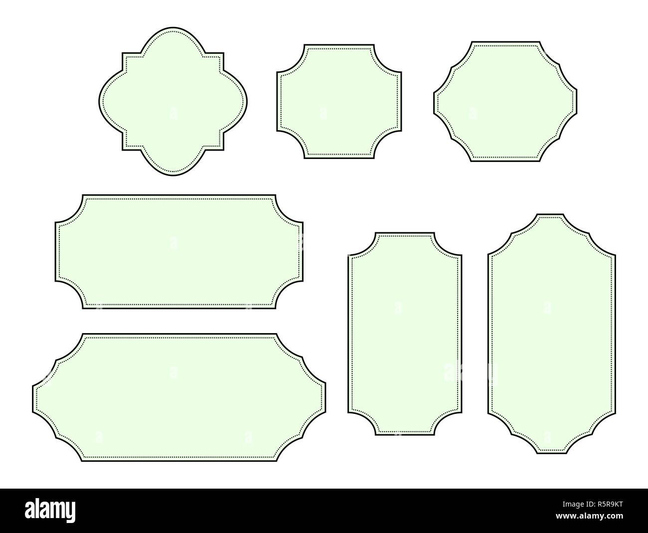 empty frame vector symbol icon design. Beautiful illustration isolated ...