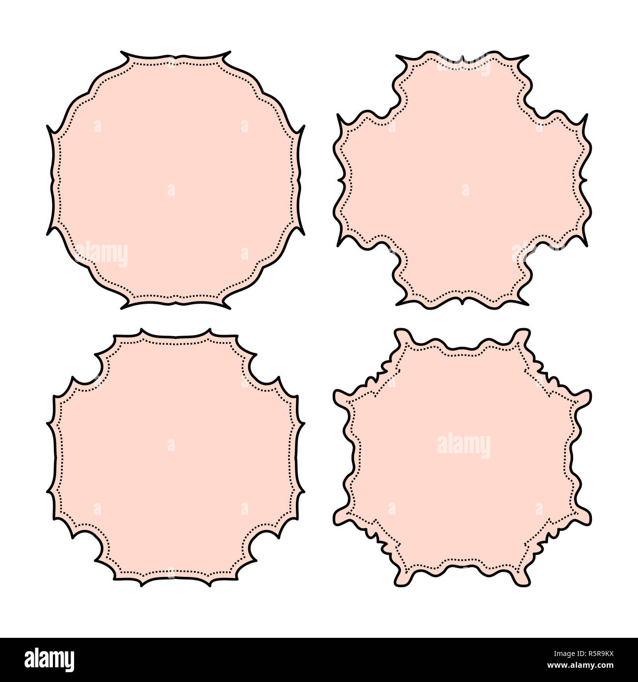 empty frame vector symbol icon design. Beautiful illustration isolated ...