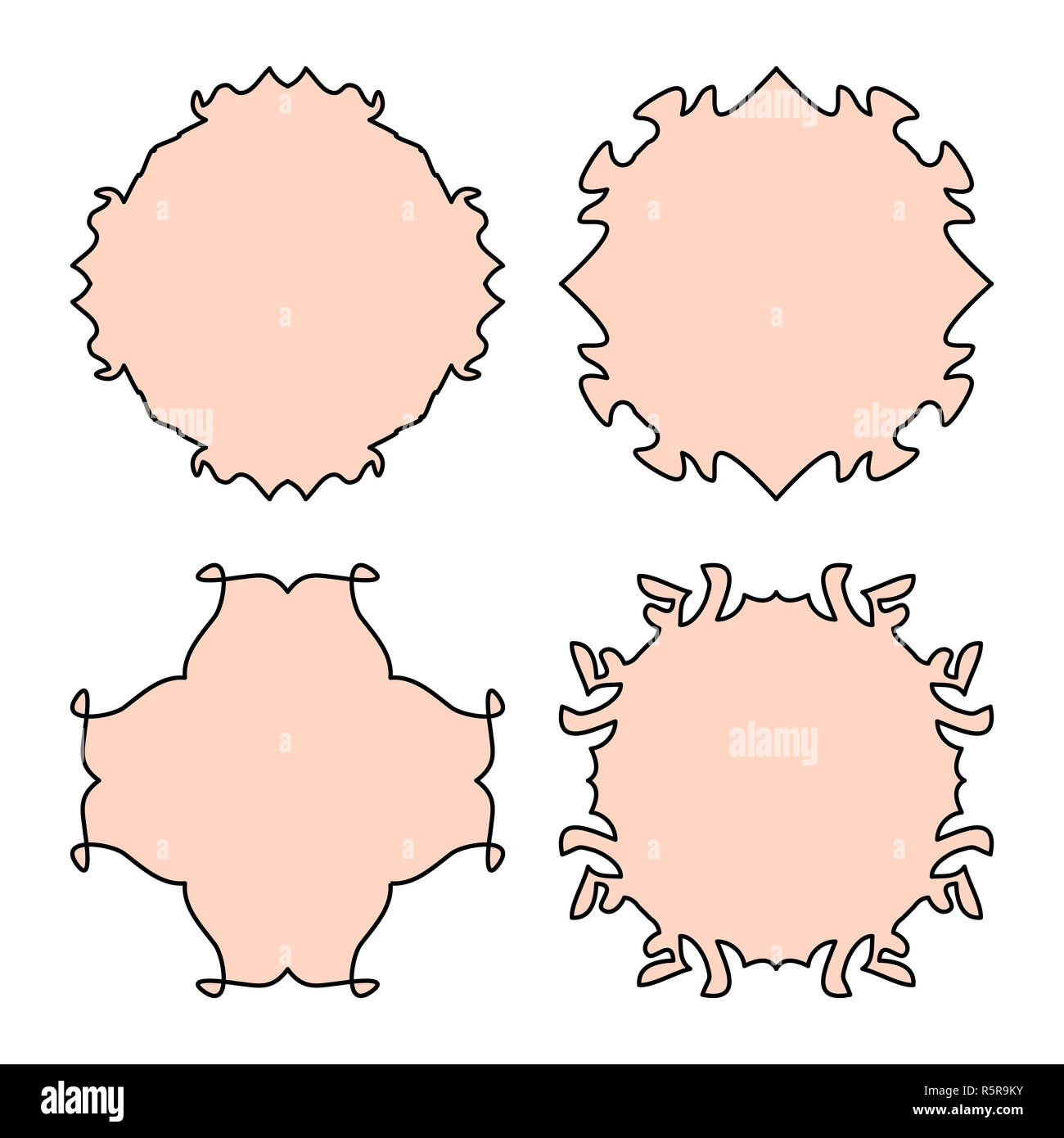 empty frame vector symbol icon design. Beautiful illustration isolated ...