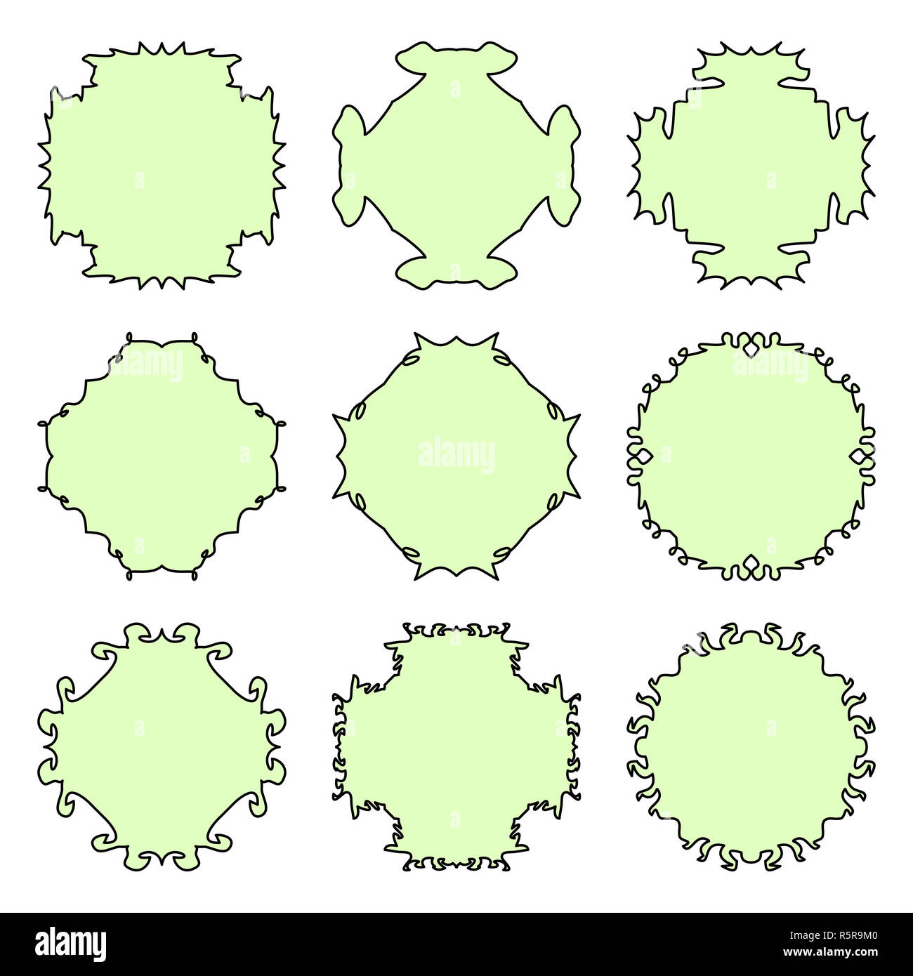 empty frame vector symbol icon design. Beautiful illustration isolated ...