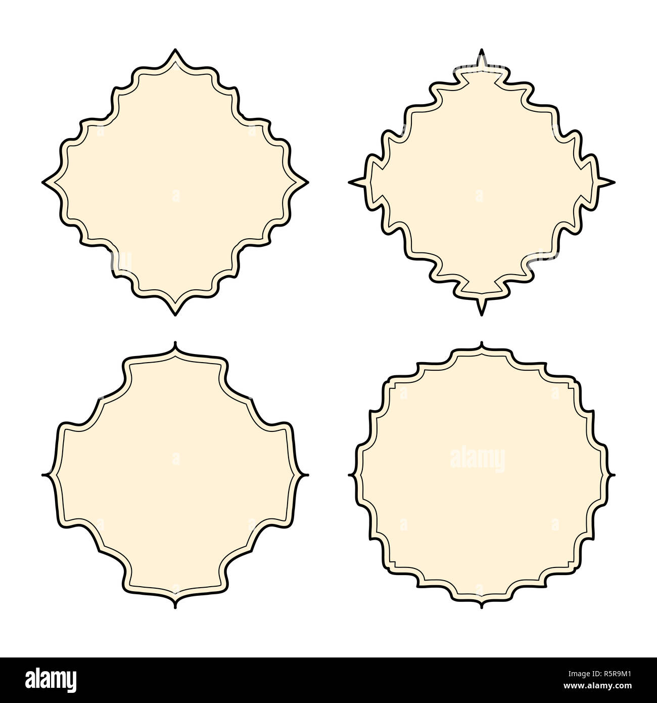 empty frame vector symbol icon design. Beautiful illustration isolated ...