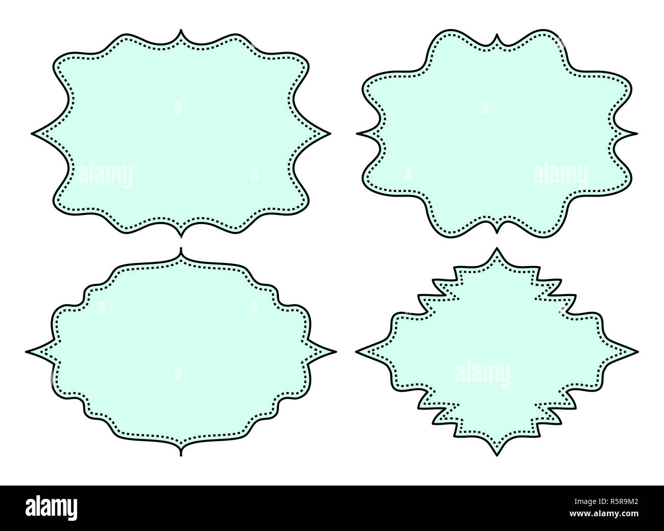 empty frame vector symbol icon design. Beautiful illustration isolated ...