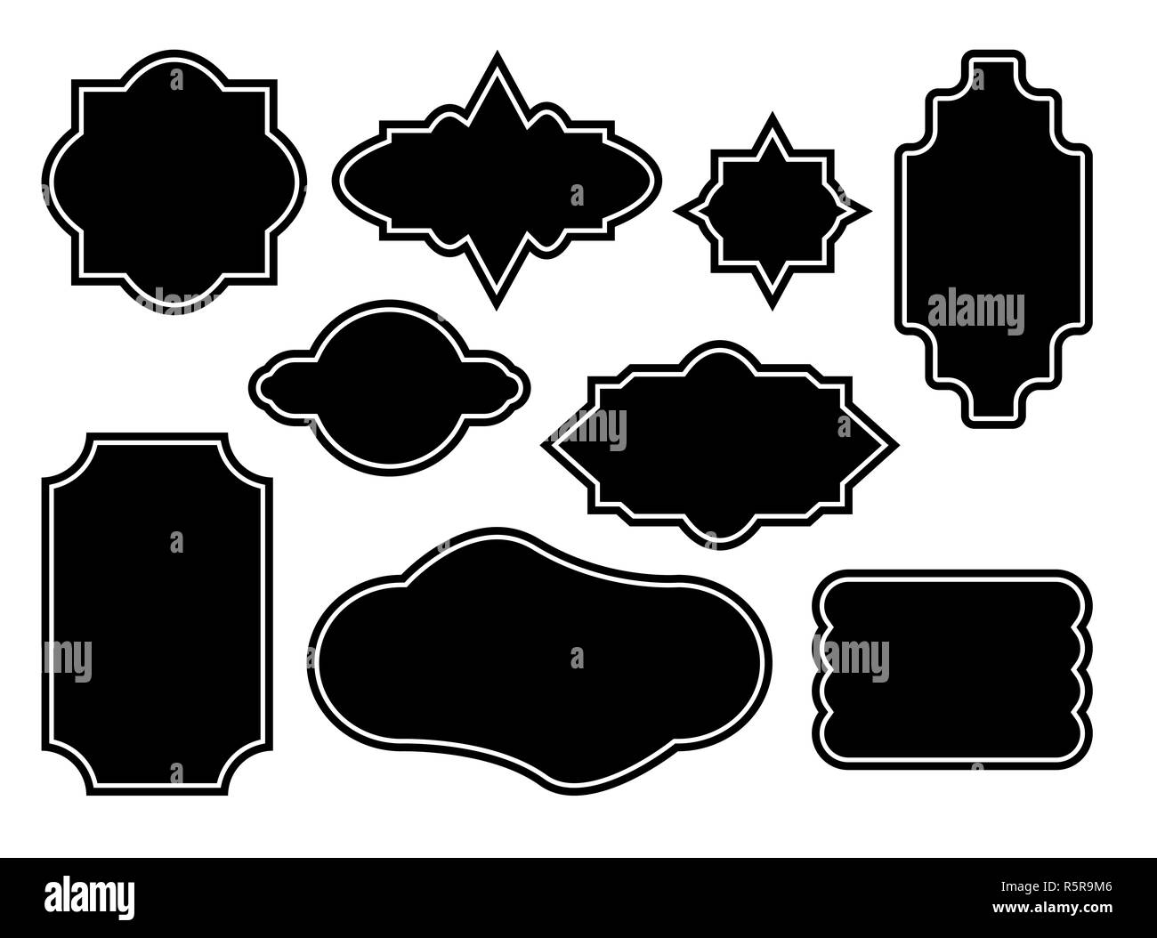 empty frame vector symbol icon design. Beautiful illustration isolated ...