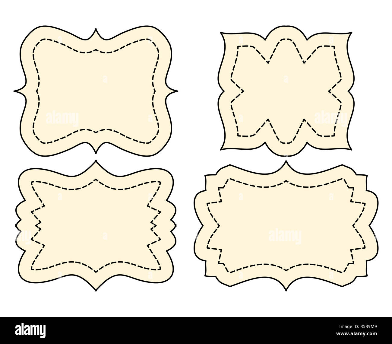 empty frame vector symbol icon design. Beautiful illustration isolated ...