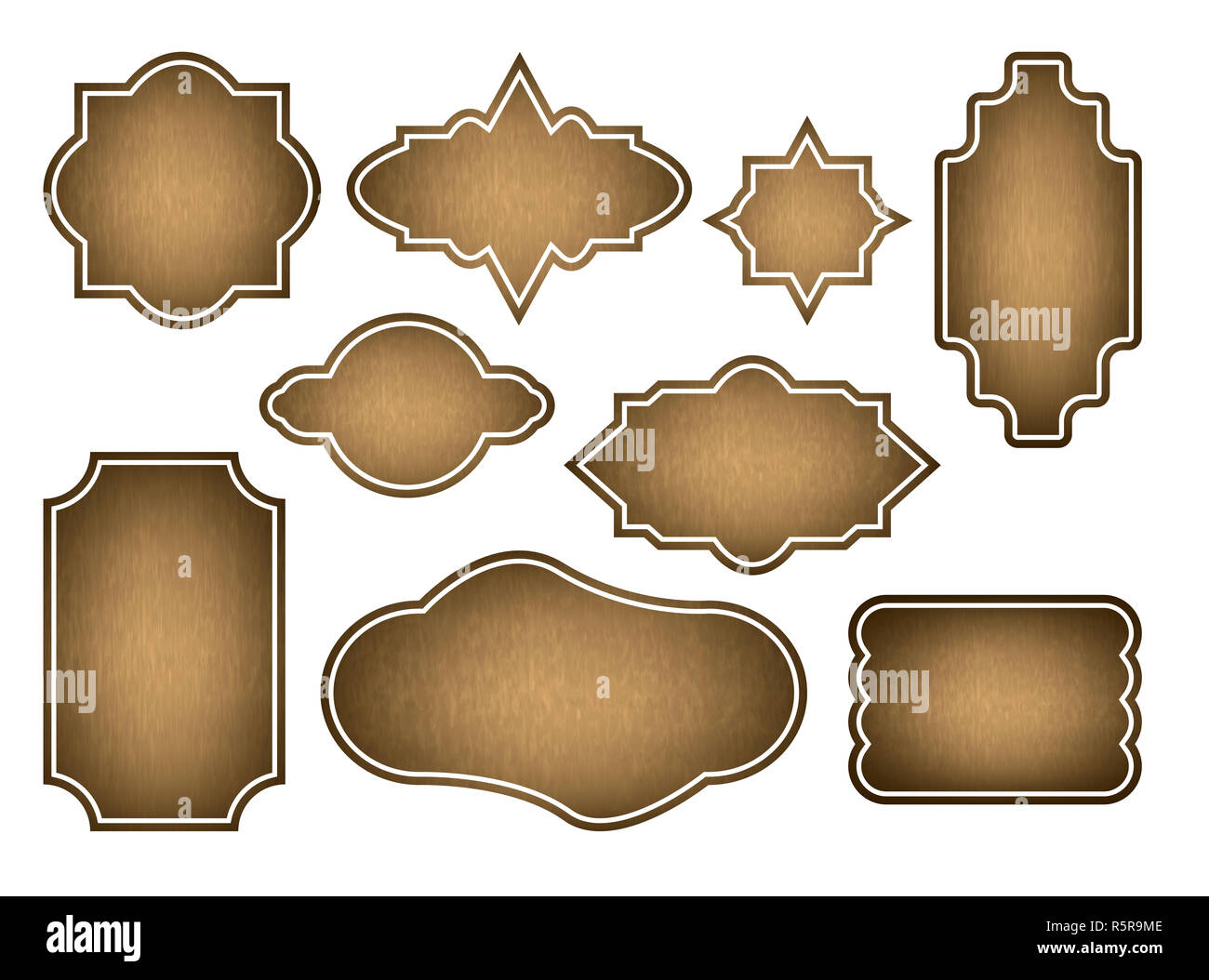 empty frame vector symbol icon design. Beautiful illustration isolated ...