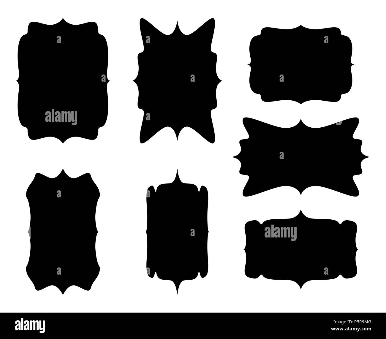 empty frame vector symbol icon design. Beautiful illustration isolated ...