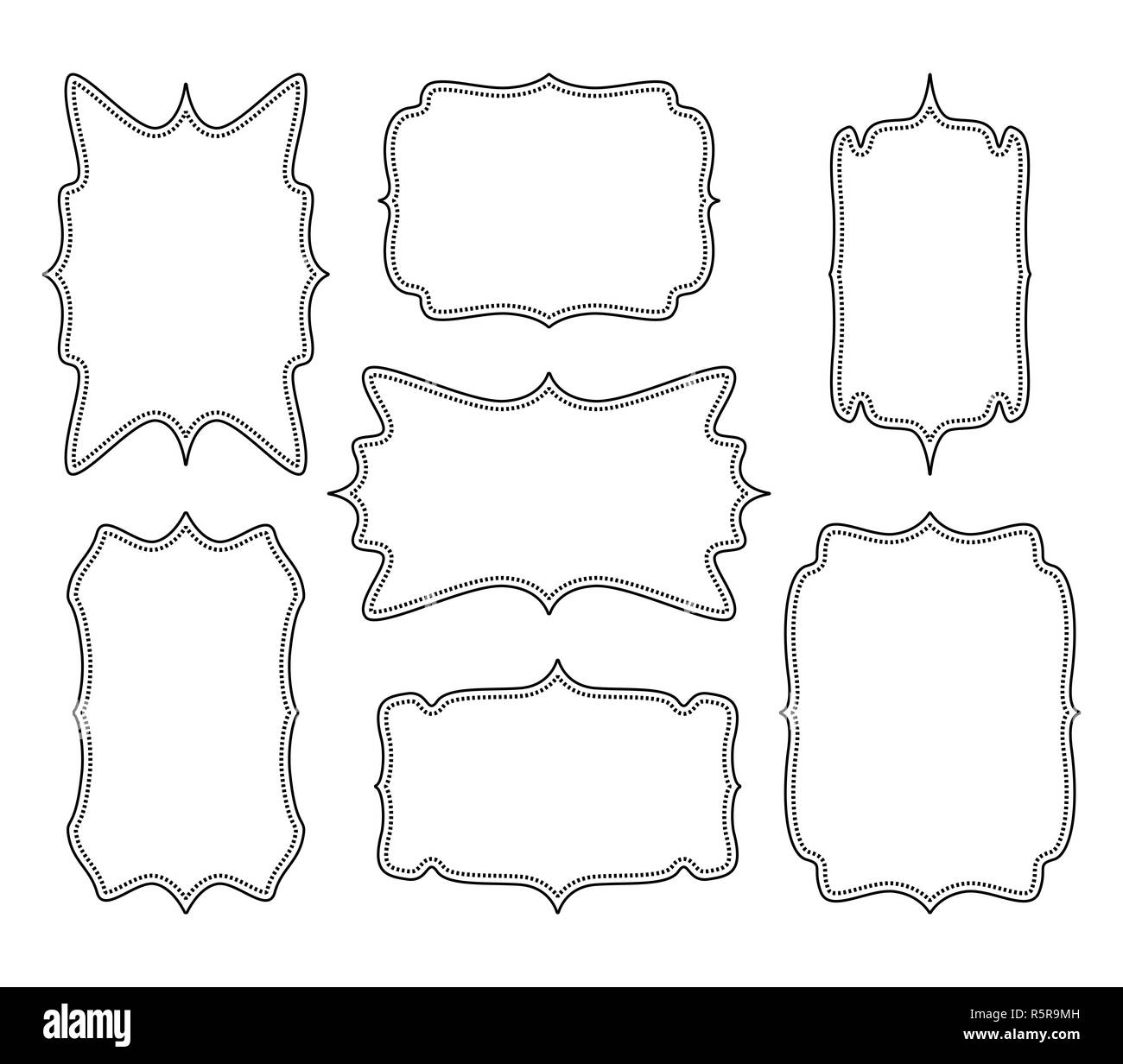 empty frame vector symbol icon design. Beautiful illustration isolated ...