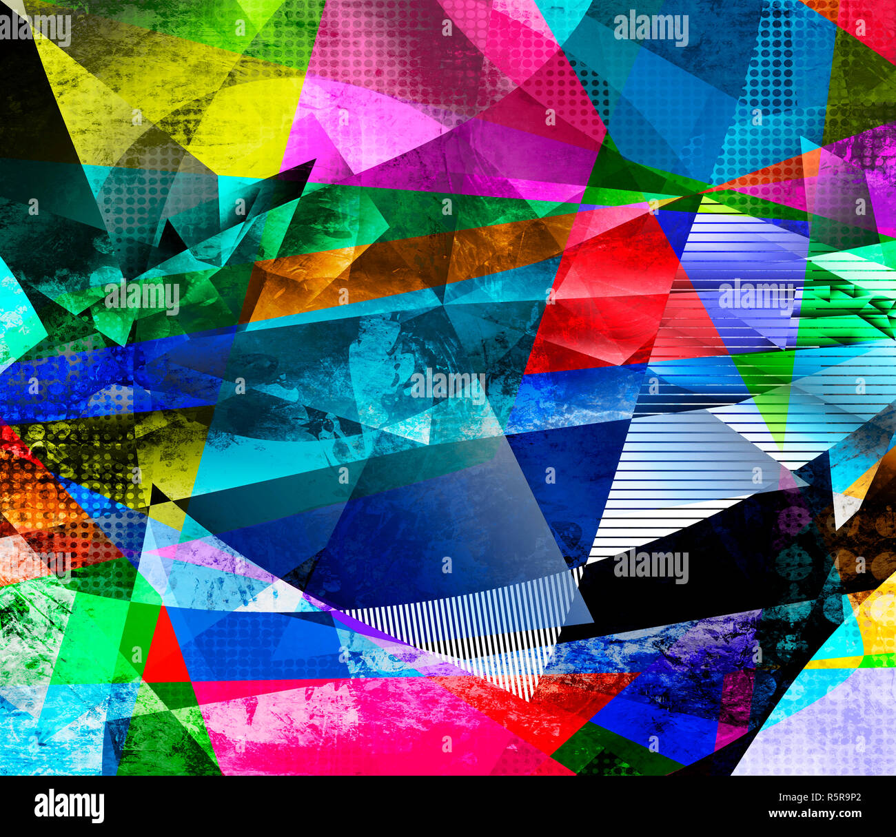 Kaleidoscope paint colours hi-res stock photography and images - Alamy