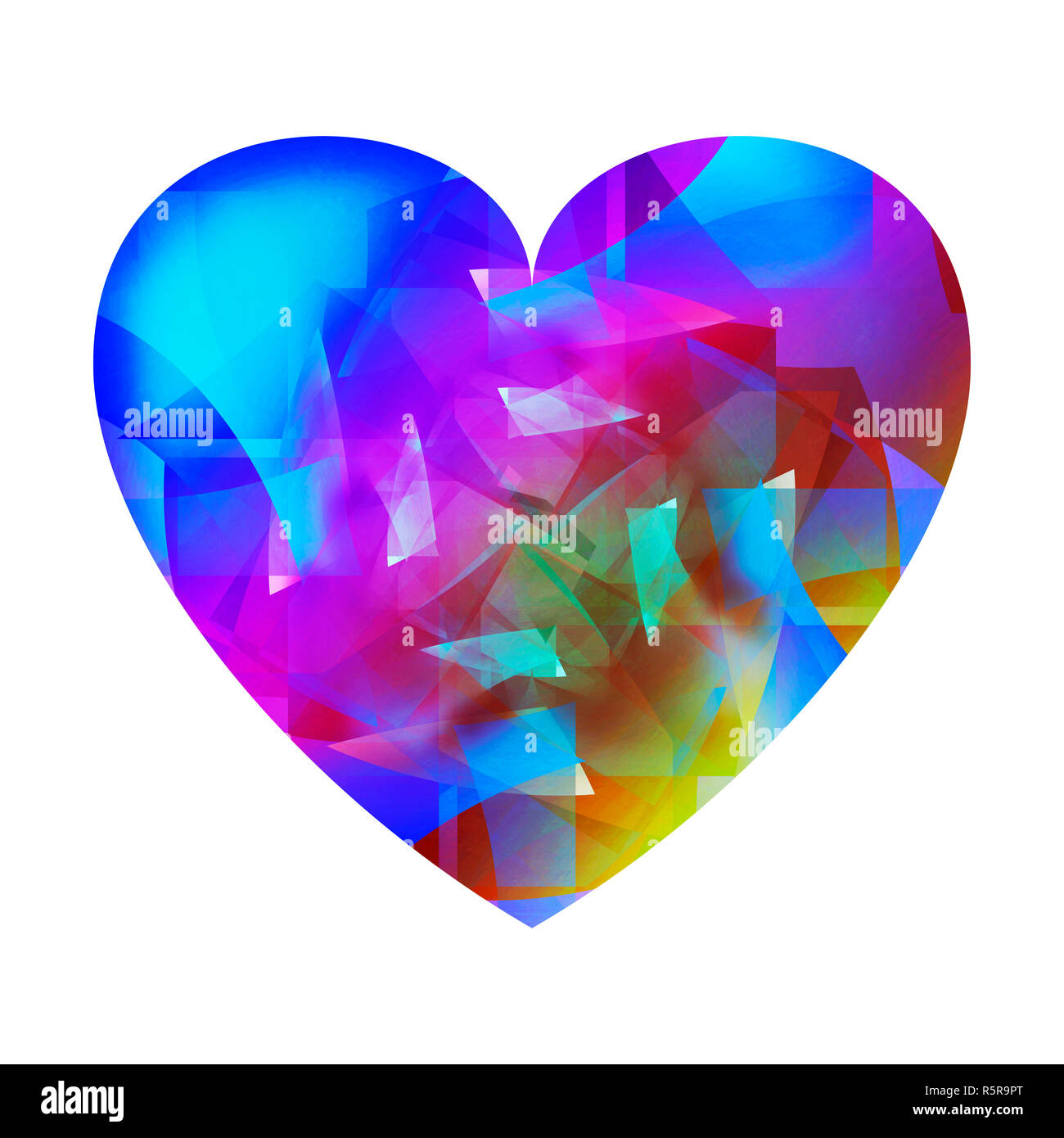 heart gem textures smooth edge Stock Photo - Alamy