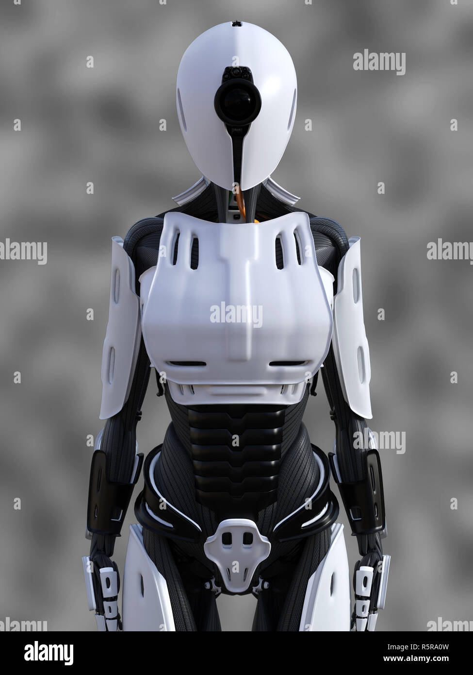 Female android robot hi-res stock photography and images - Alamy