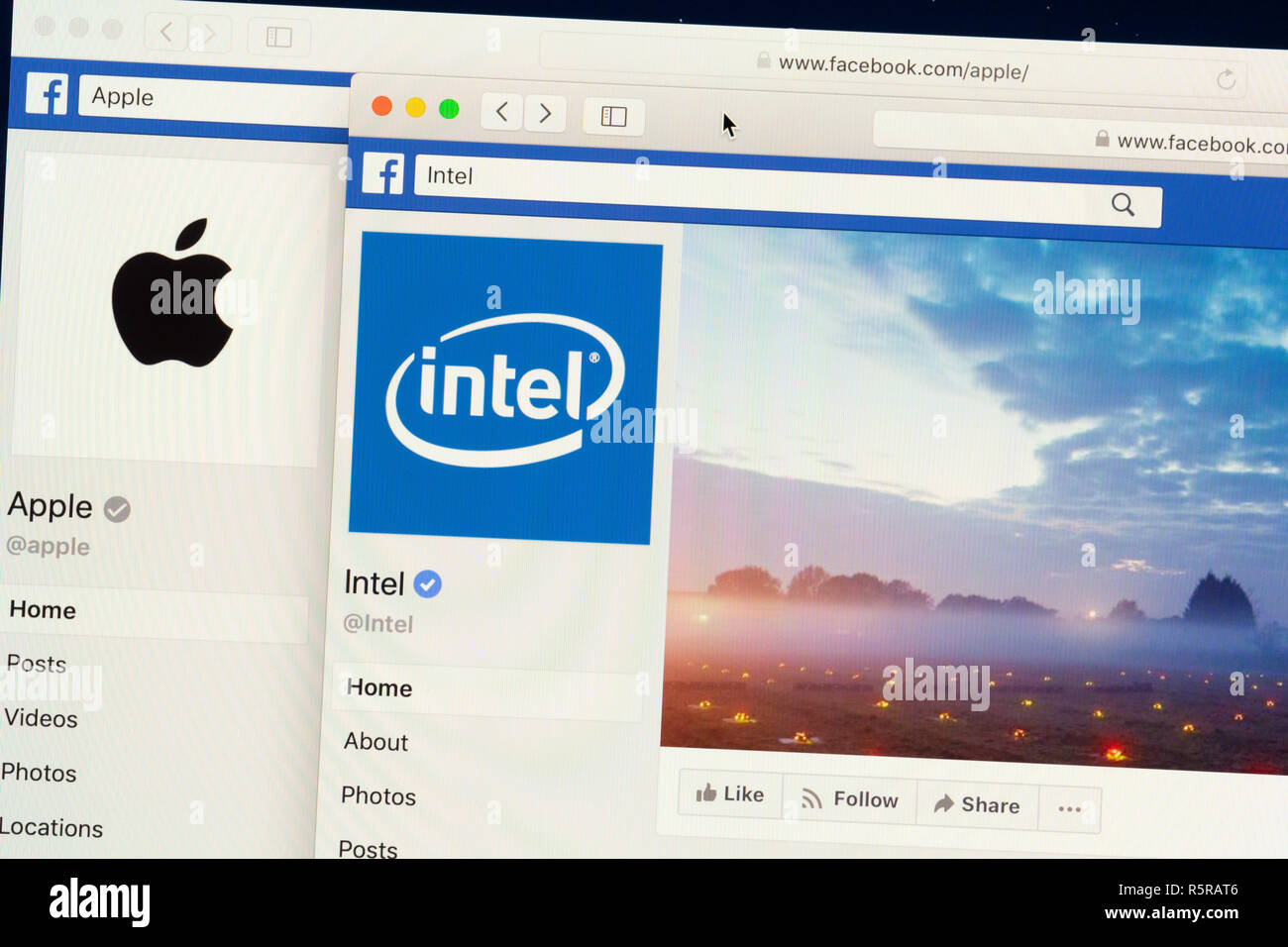 Intel processor hi-res stock photography and images - Alamy