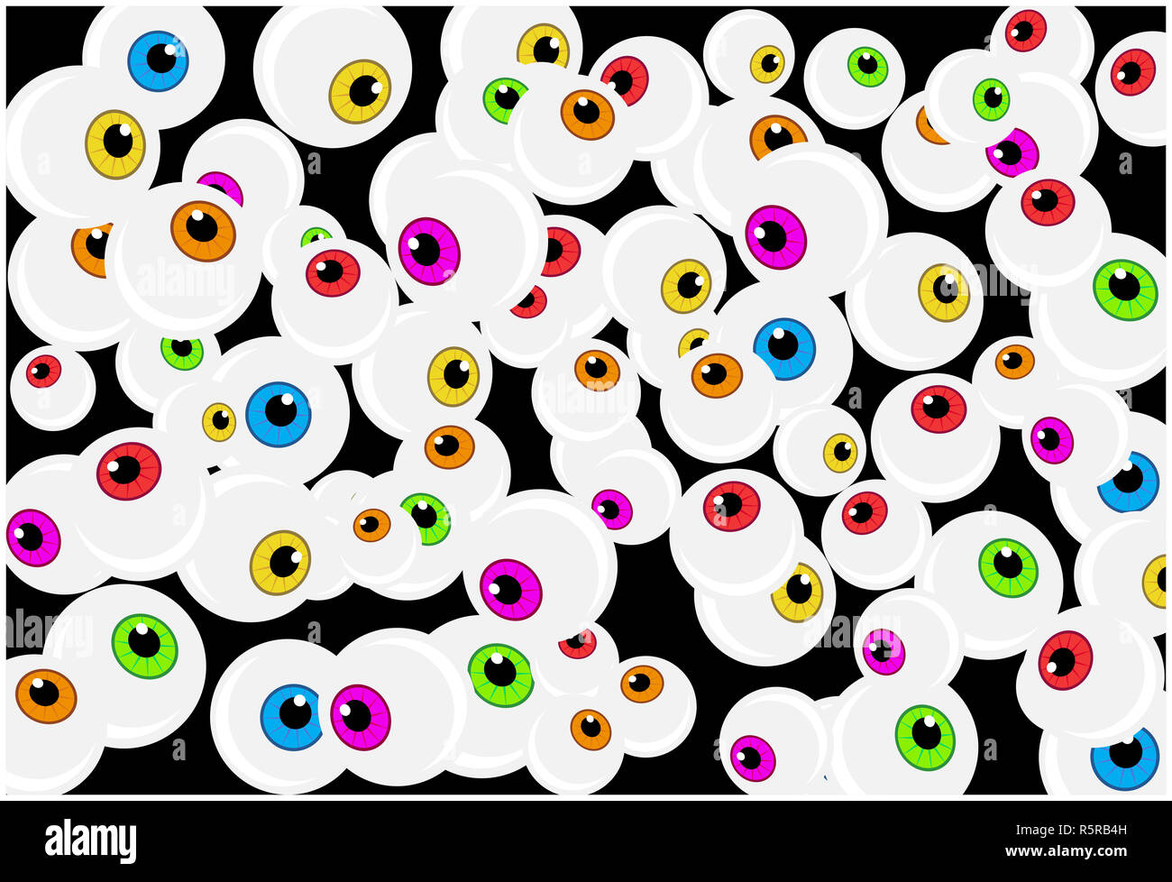 Black eye cartoon hi-res stock photography and images - Alamy
