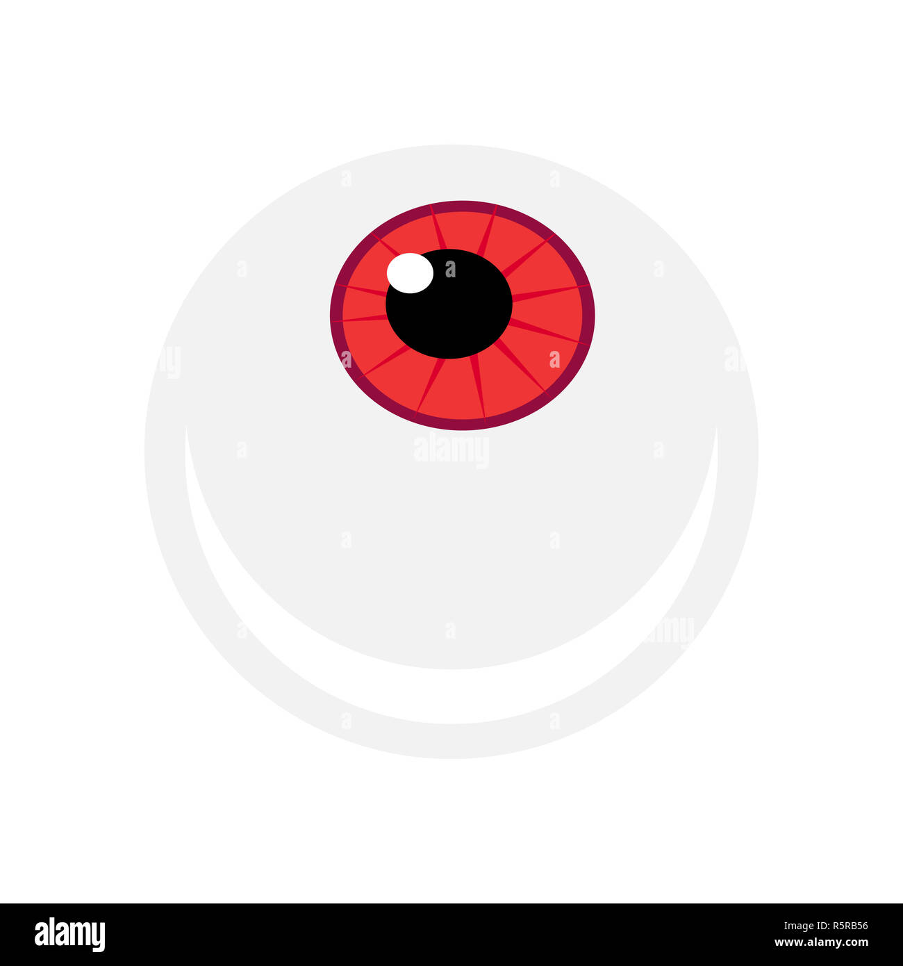 Cartoon red eyes hi-res stock photography and images - Alamy