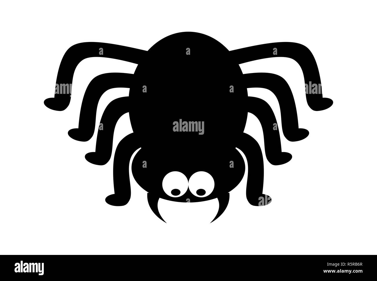 Cute Spider Silhouette