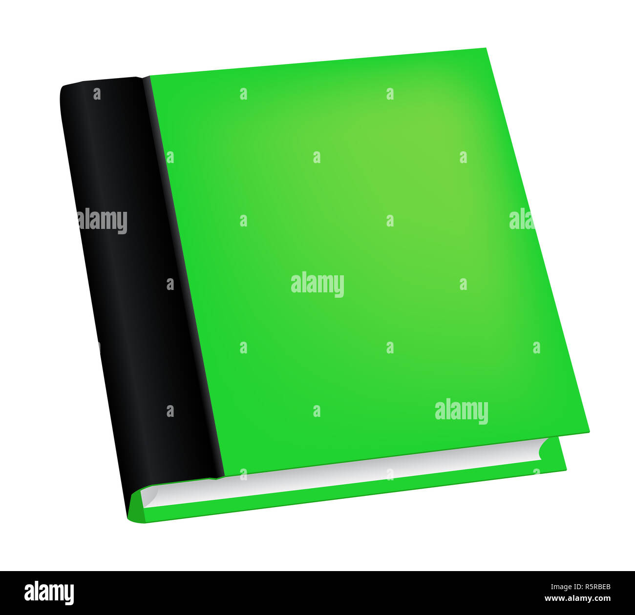 Realistic illustration closed book vector hi-res stock photography and ...