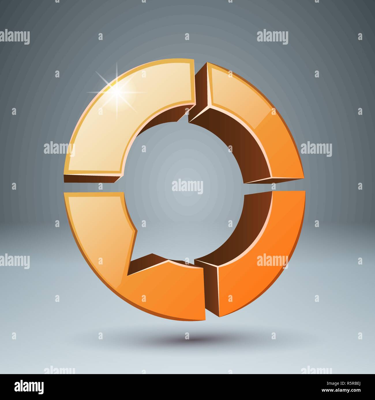 Four bubbles Stock Vector Images - Alamy