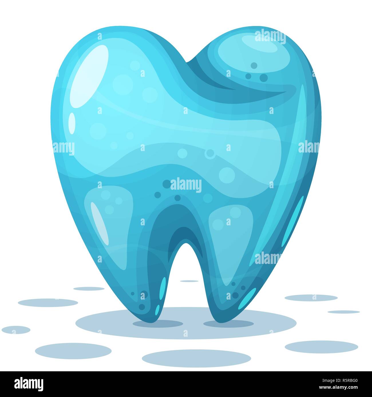 Tooth cartoon hi-res stock photography and images - Alamy