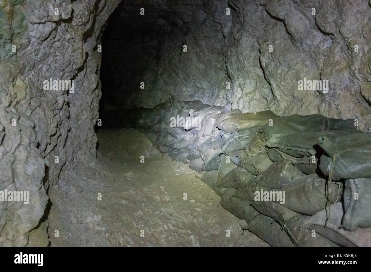 Italian tunnel ww1 hi-res stock photography and images - Alamy