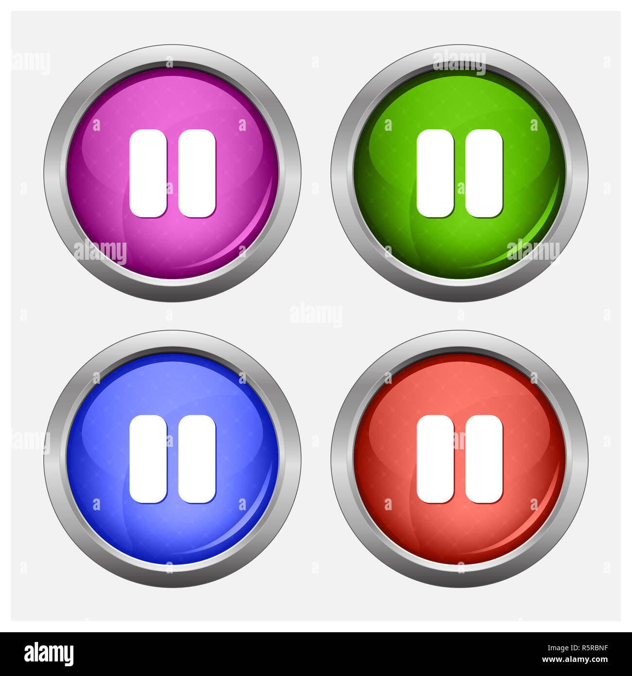 Music rest symbol Cut Out Stock Images & Pictures - Alamy