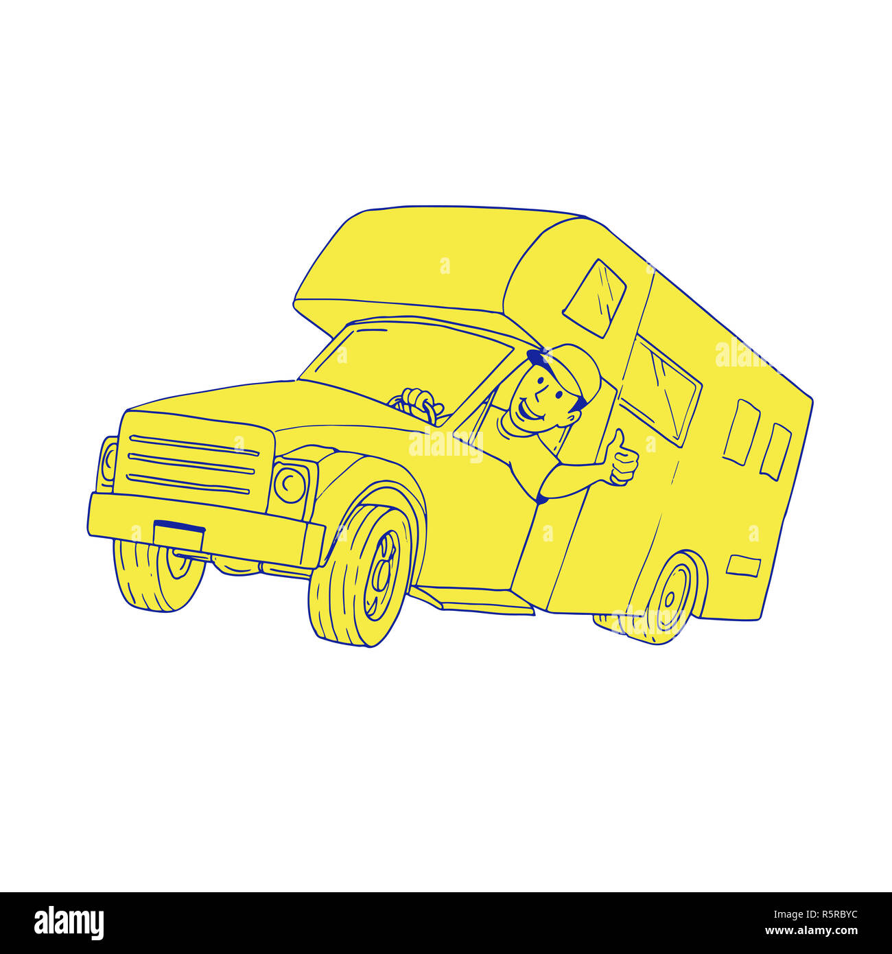 Driver line up Cut Out Stock Images & Pictures - Alamy