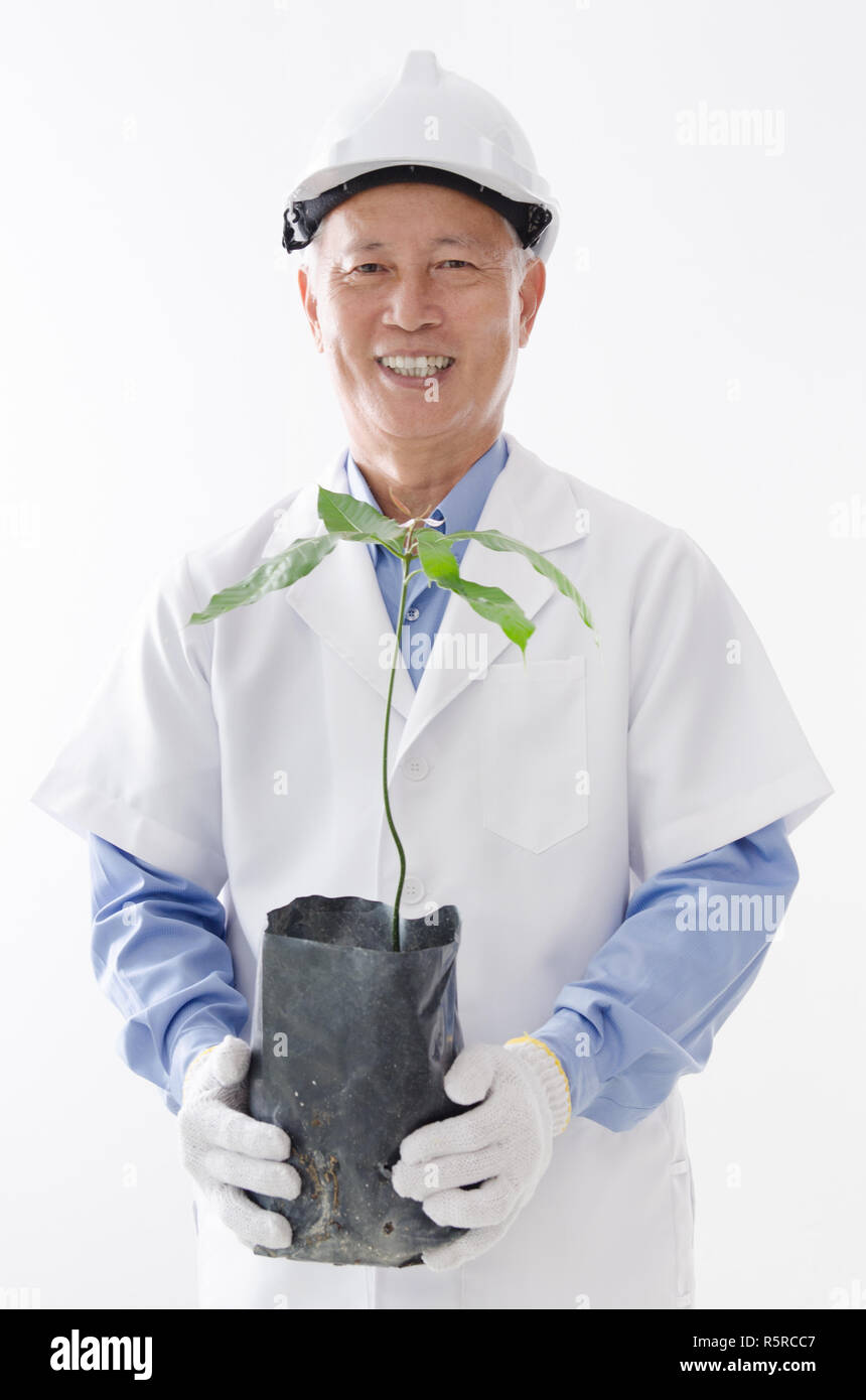 Portrait chinese male researcher hi-res stock photography and images ...