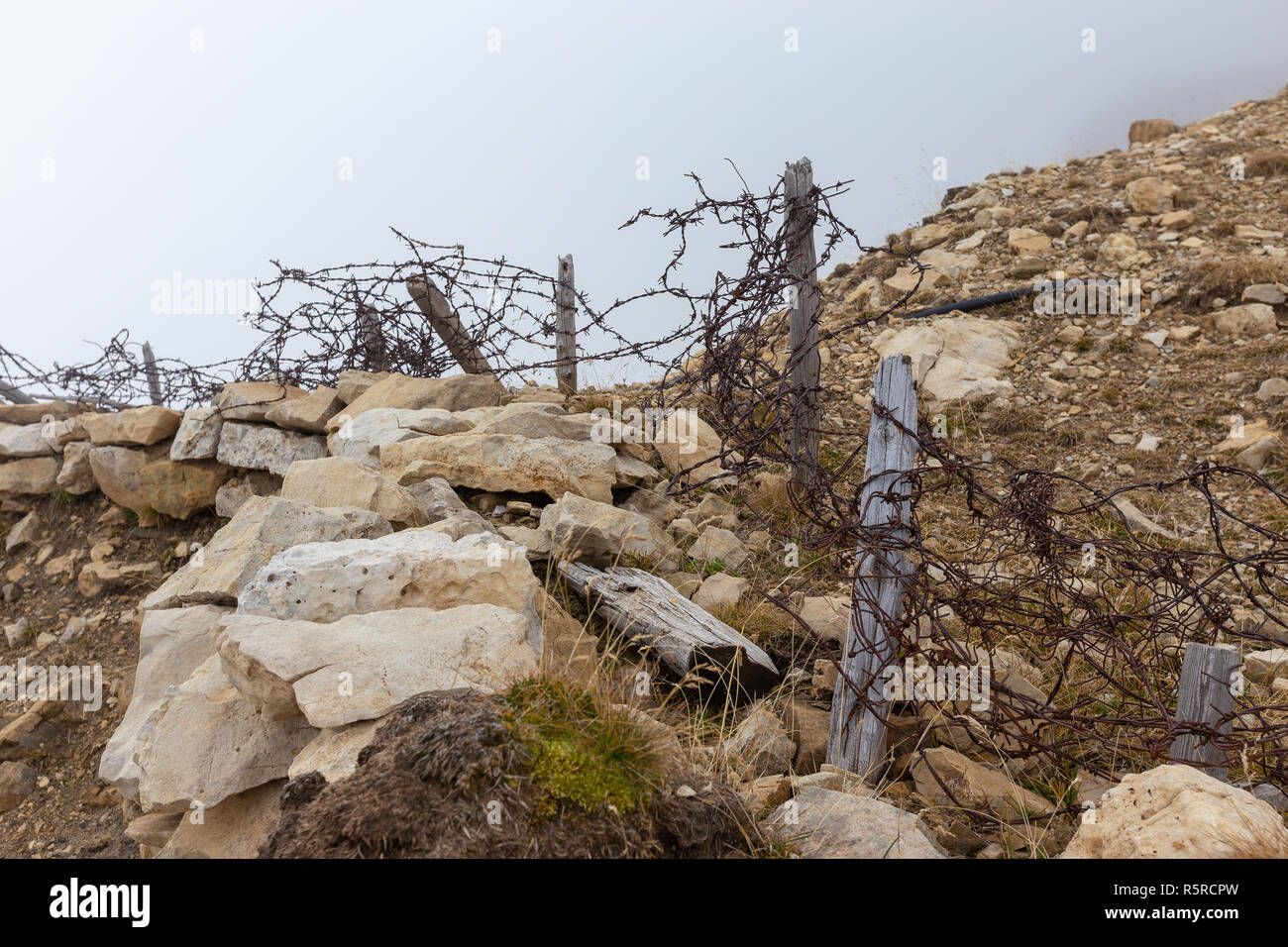 Mountain and trench hi-res stock photography and images - Alamy