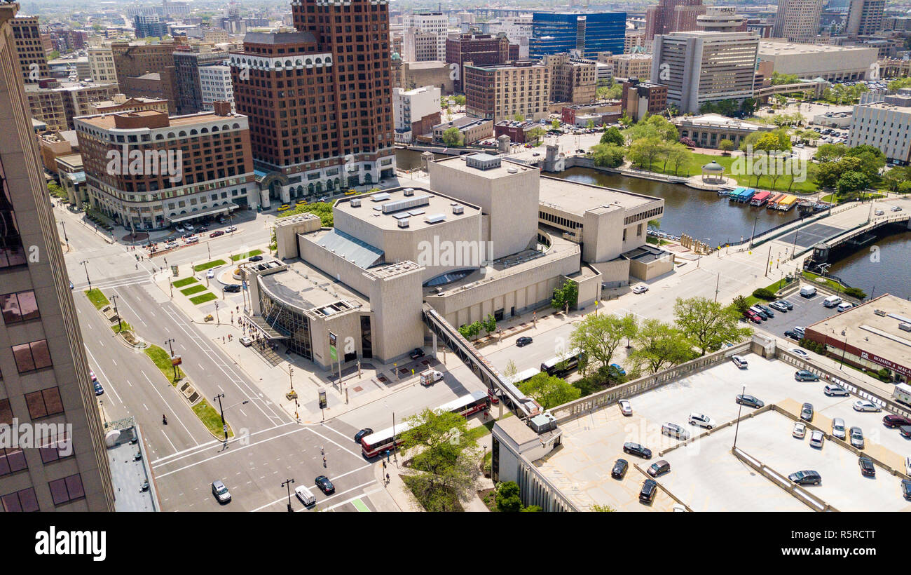 Marcus Center for the Performing Arts, Milwaukee, WI, USA Stock Photo - Alamy