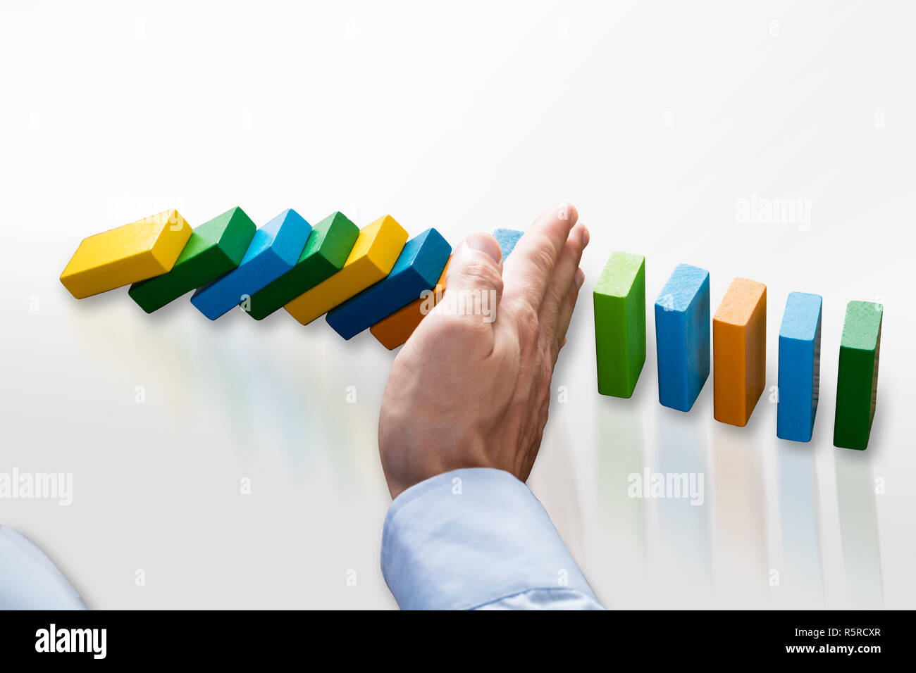 Stop falling objects hi-res stock photography and images - Alamy