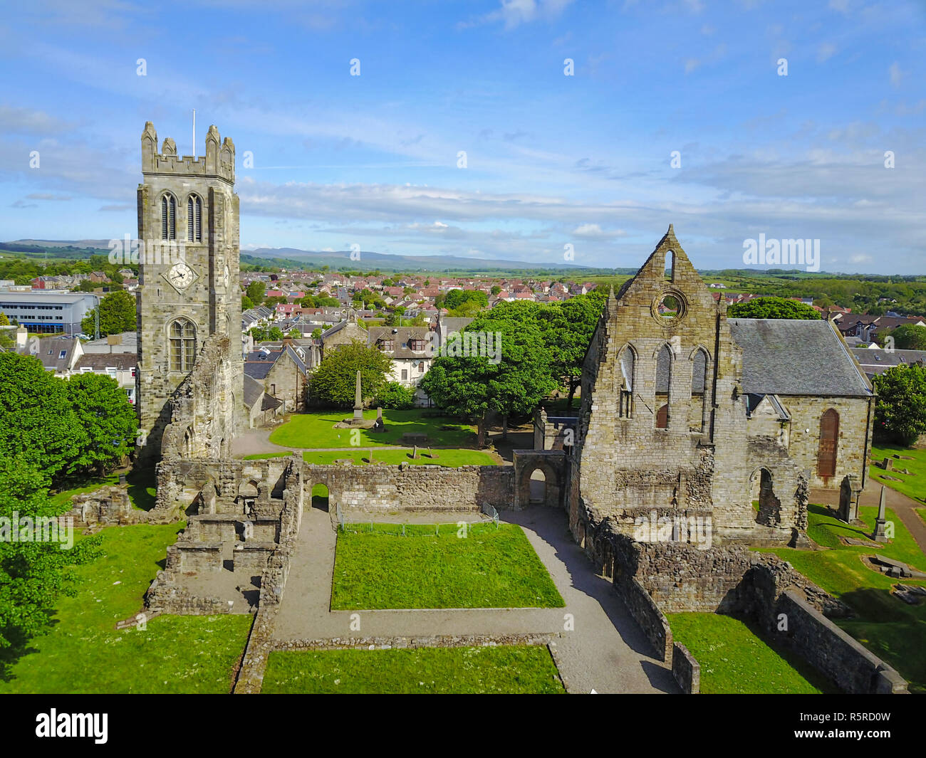 Barony of kilwinning hi-res stock photography and images - Alamy