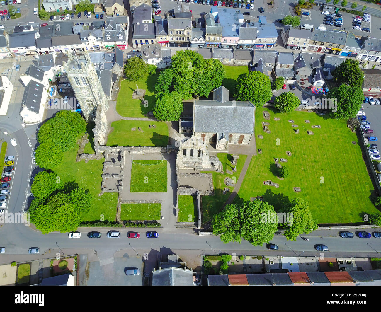 Kilwinning ayrshire hi-res stock photography and images - Alamy