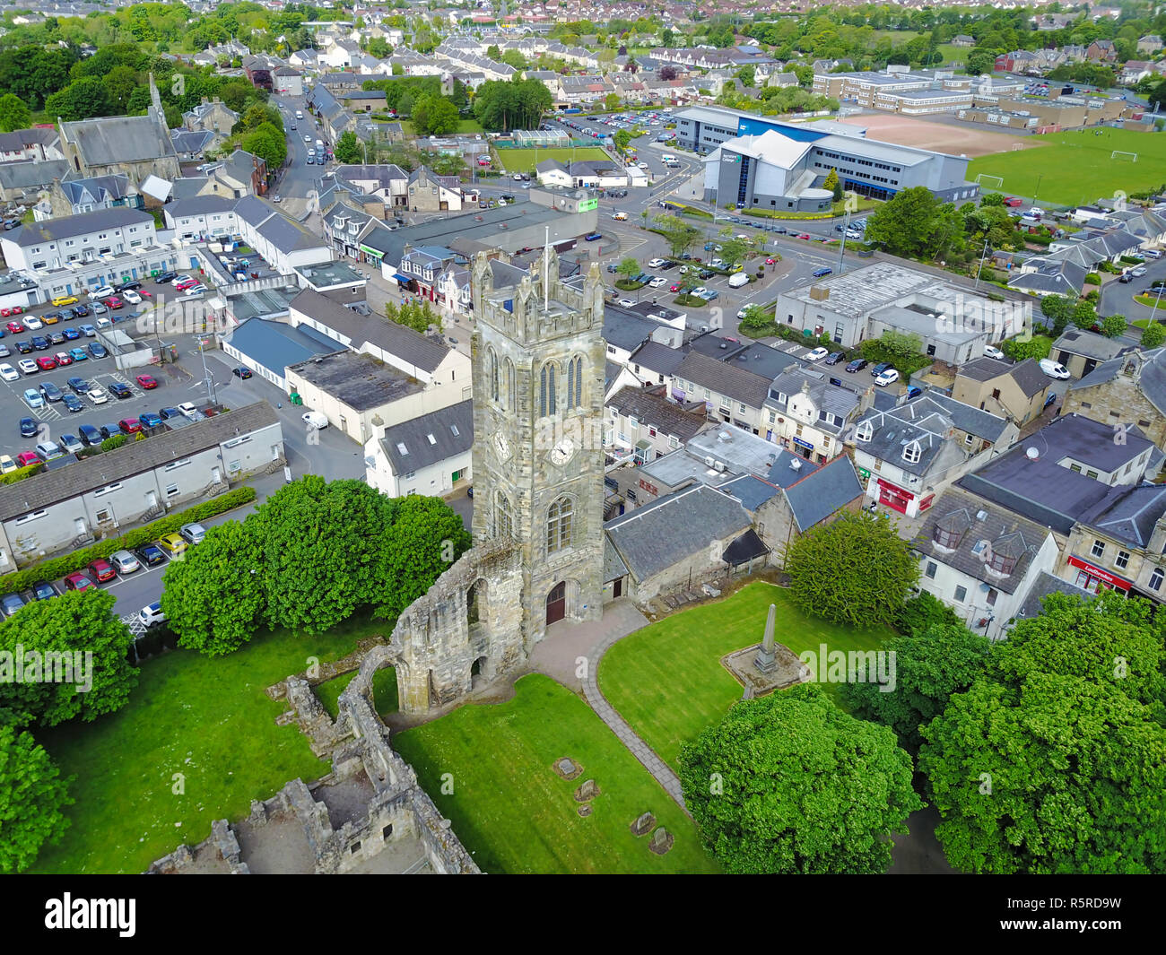 Kilwinning abbey hi-res stock photography and images - Alamy
