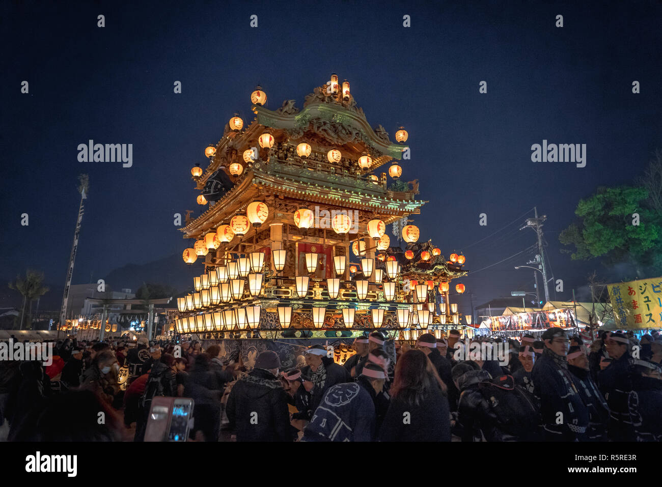 Chichibu night festival hi-res stock photography and images - Alamy