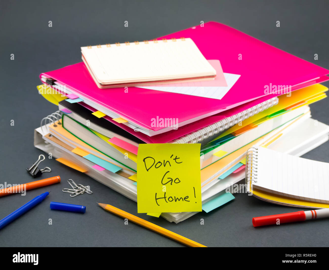 Dont go home hi-res stock photography and images - Alamy