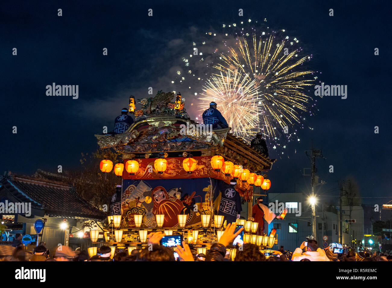 Chichibu night festival hi-res stock photography and images - Alamy