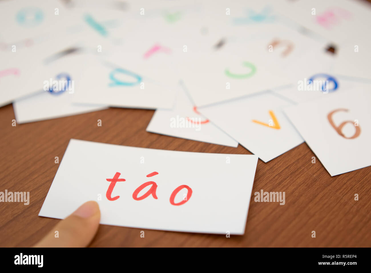 Vietnamese Alphabet Educational ABC Letters Vietnamese Alphabet Wooden