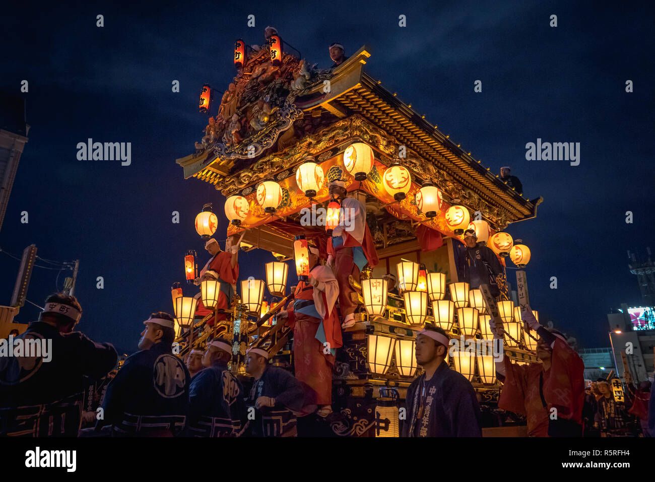 Chichibu night festival hi-res stock photography and images - Alamy