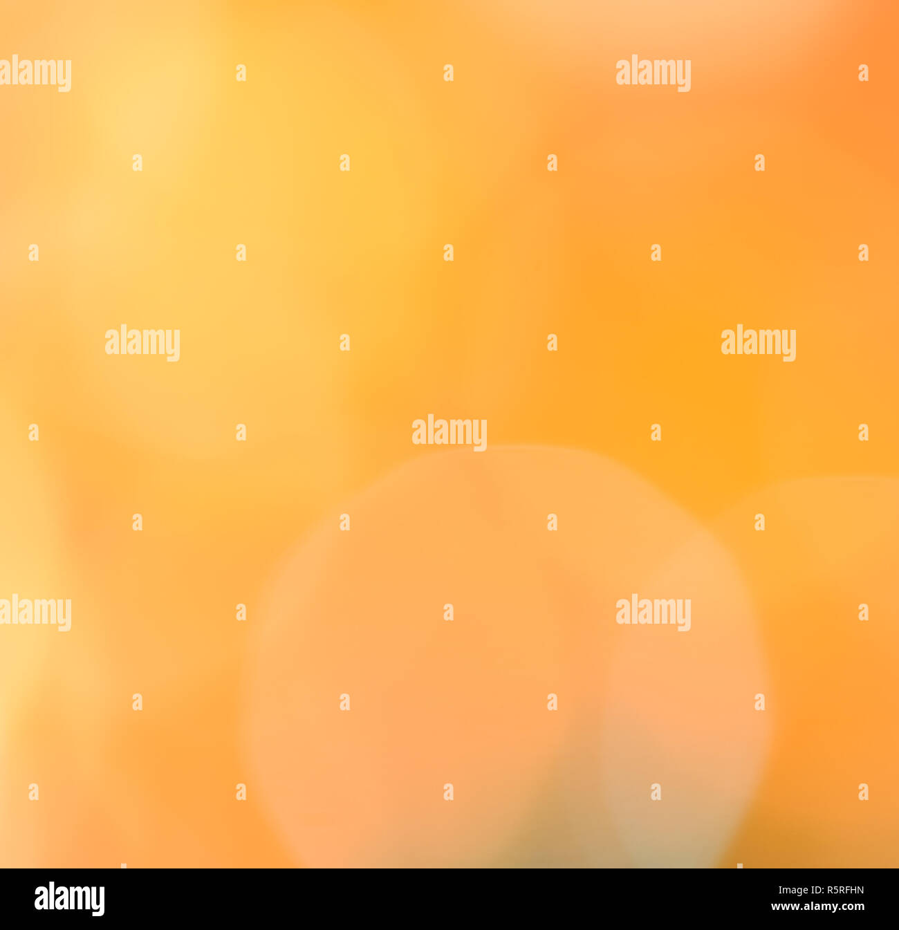 Abstract yellow bokeh background Stock Photo - Alamy