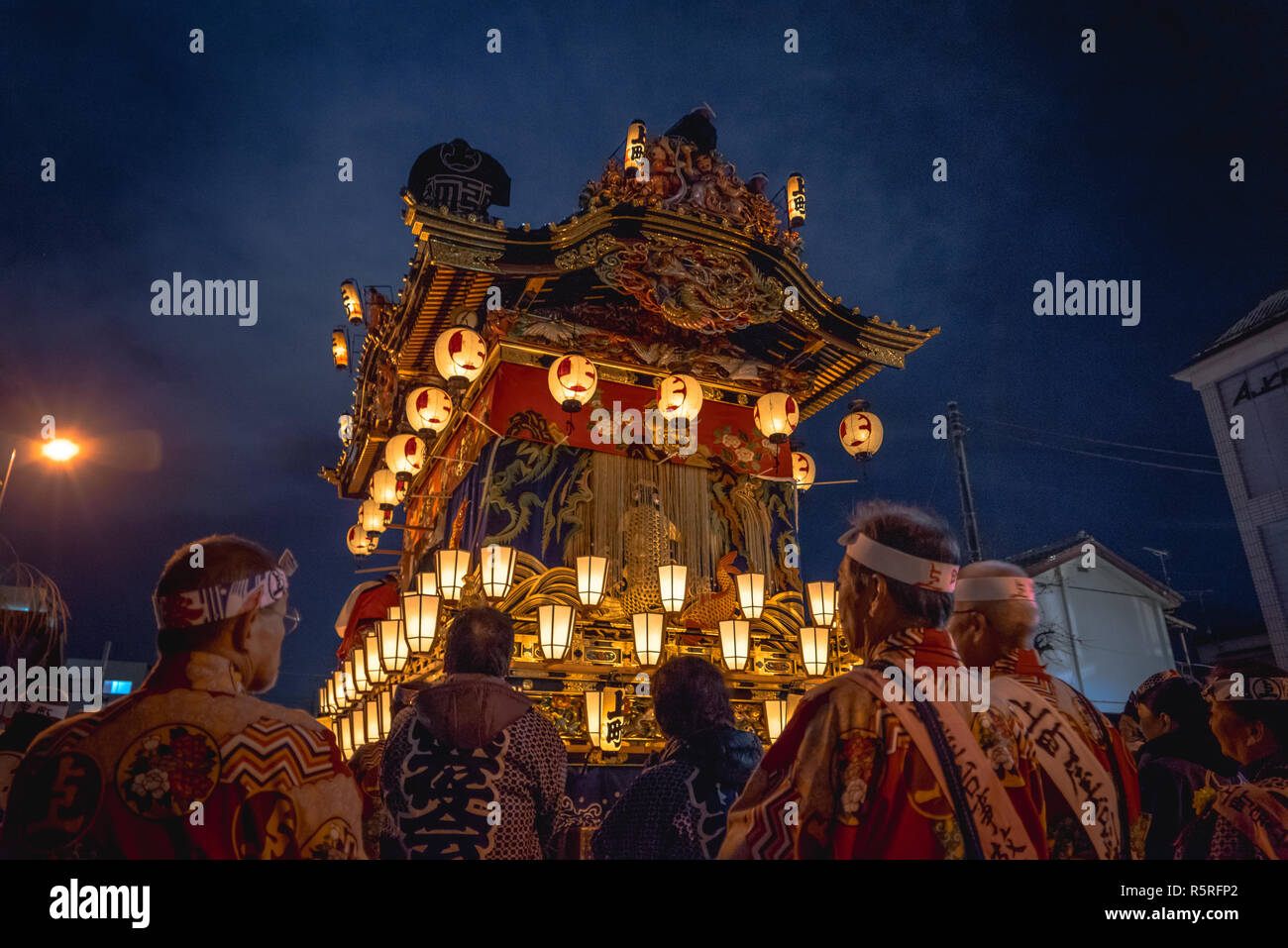 Chichibu night festival hi-res stock photography and images - Alamy