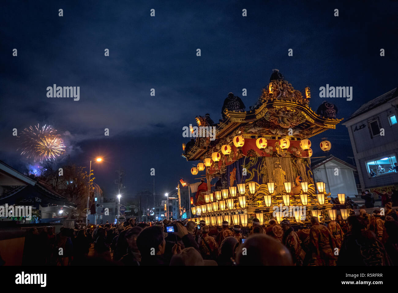 Chichibu night festival hi-res stock photography and images - Alamy