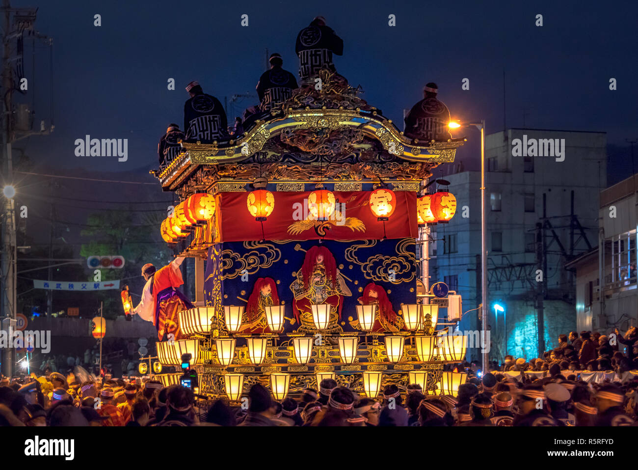 Chichibu night festival hi-res stock photography and images - Alamy