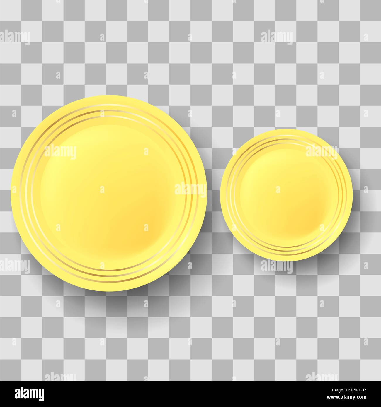 Yellow ceramic plate hi-res stock photography and images - Alamy