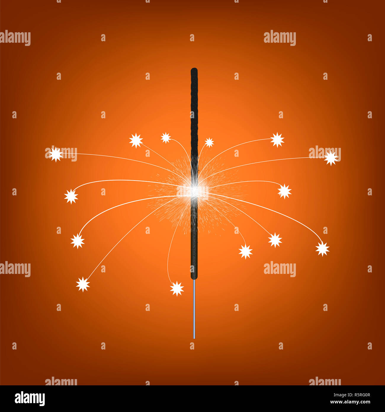 Pyrotechnic stick hi-res stock photography and images - Alamy