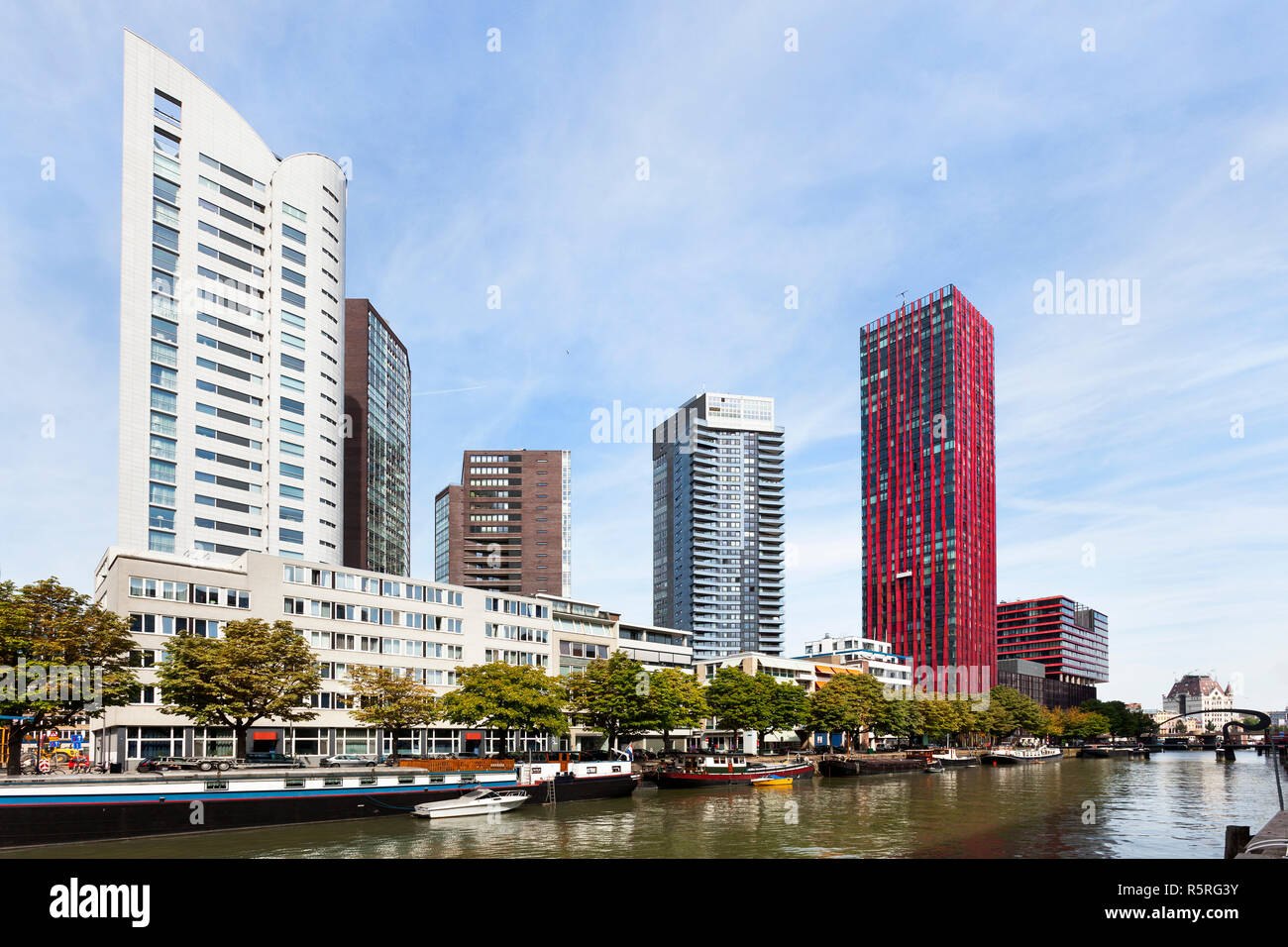 Rotterdam offices hi-res stock photography and images - Alamy