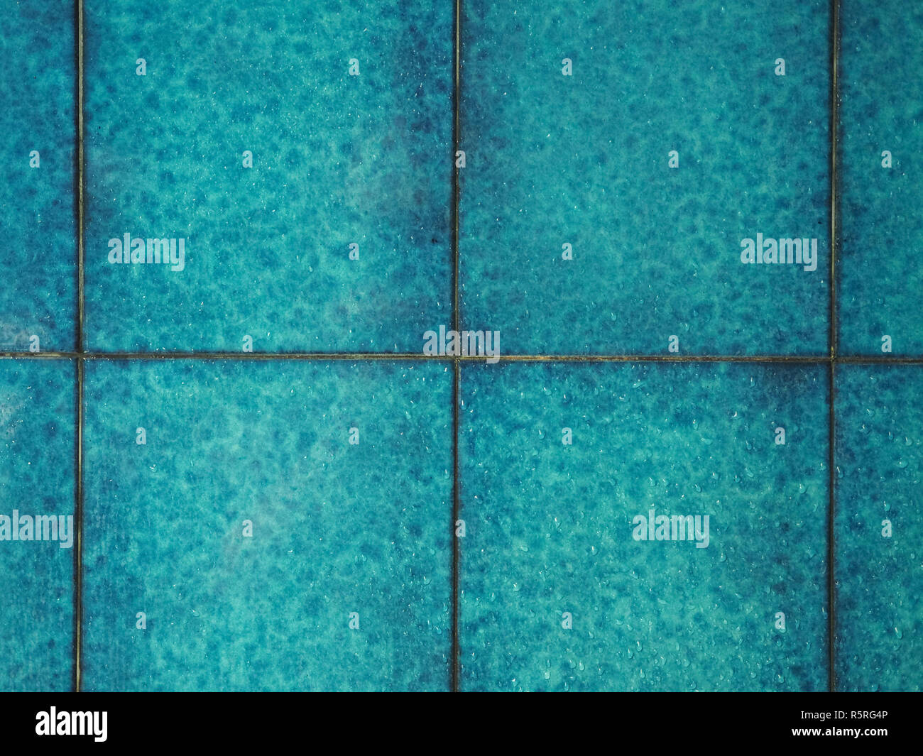 blue tiles texture background Stock Photo - Alamy