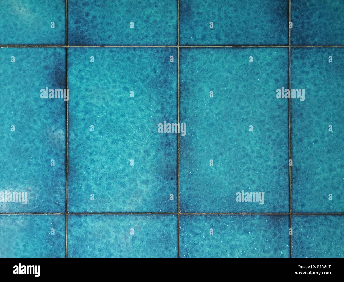 blue tiles texture background Stock Photo - Alamy