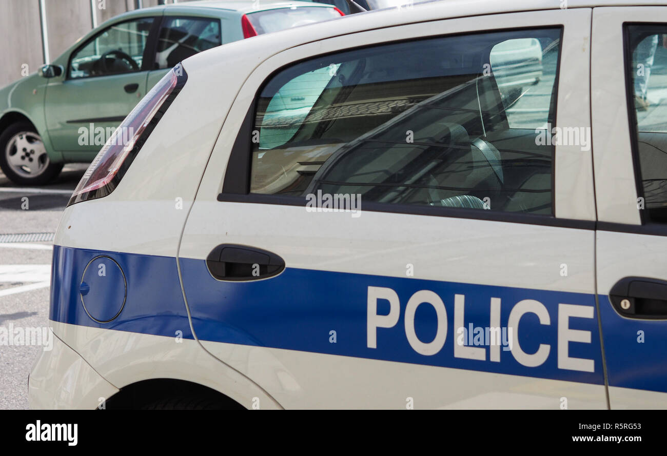police car detail Stock Photo - Alamy