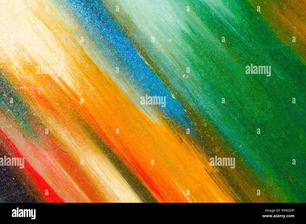 Bright colors on paper Stock Photo - Alamy