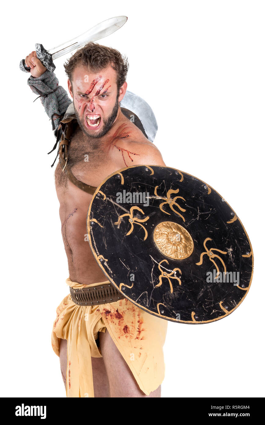 Gladiator axe hi-res stock photography and images - Alamy